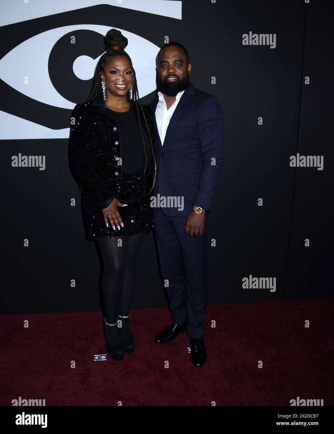 April 21, 2024, New York, New York, USA: Kandi Burruss-Tucker and Todd ...