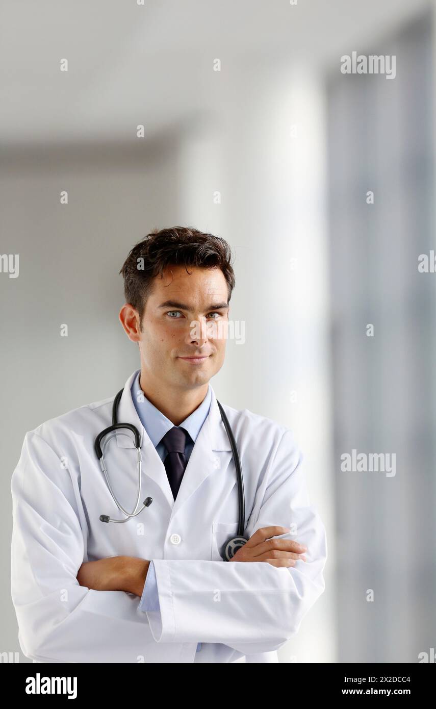 Doctor in corridor, Onkologikoa Hospital, Oncology Institute, Case ...