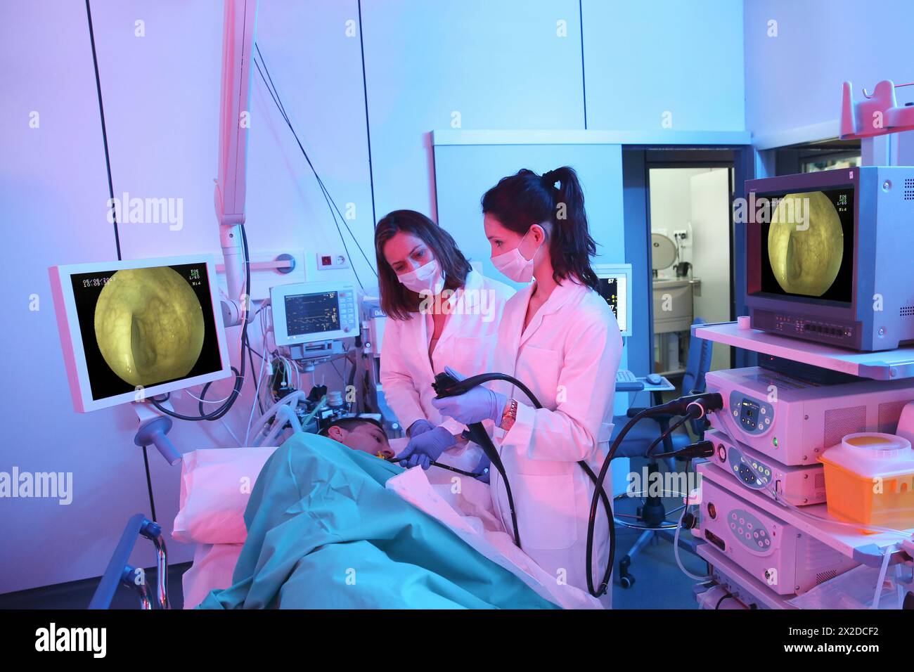 Endoscopy, Onkologikoa Hospital, Oncology Institute, Case Center for ...