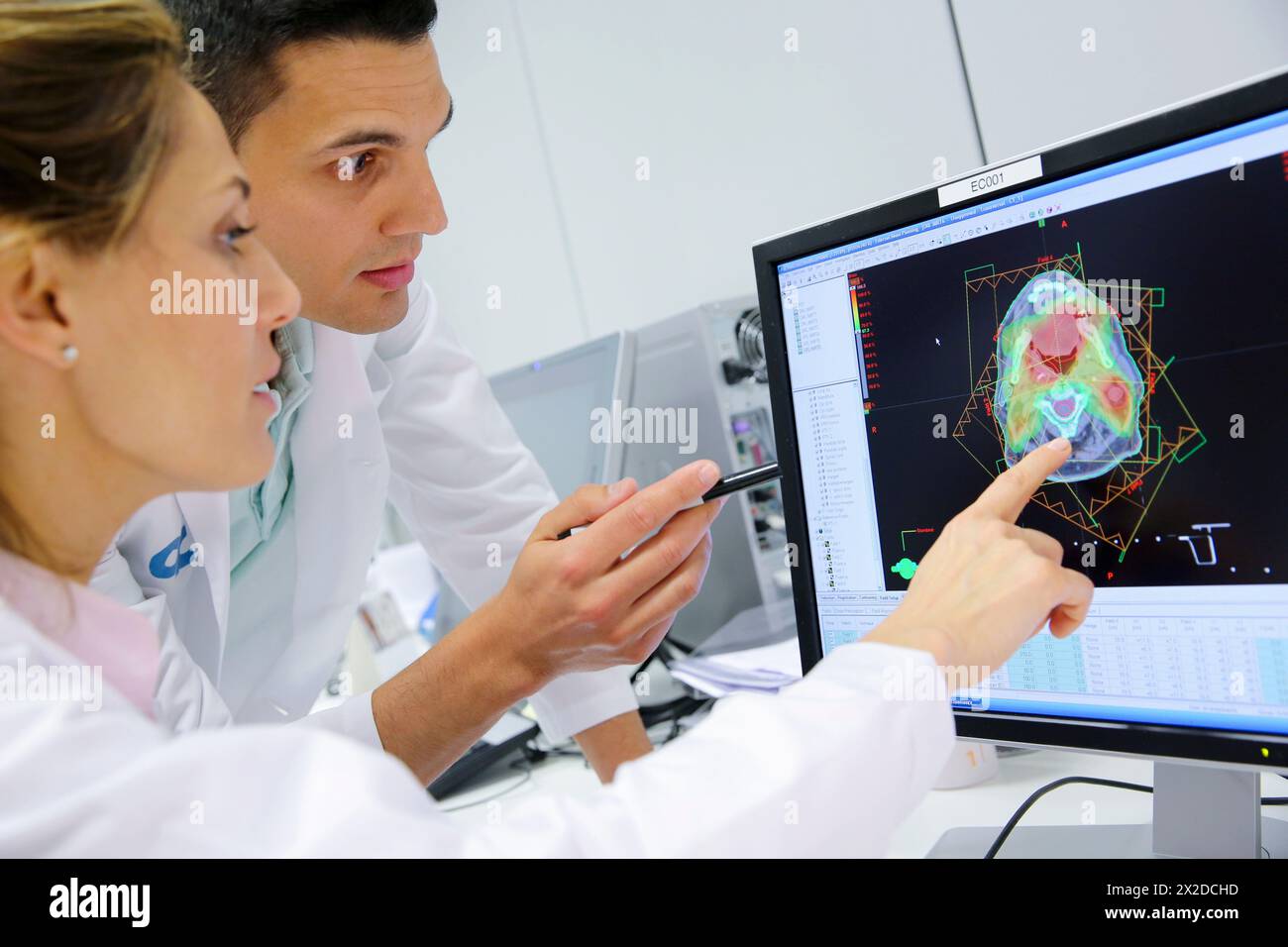 IMRT, Intensity Modulated Radiation Therapy, Oropharynx Cancer 3D ...