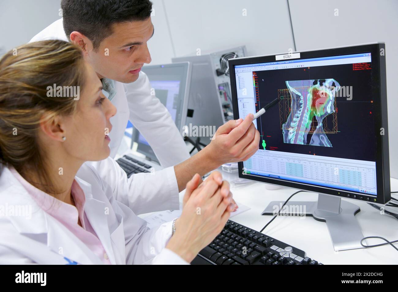 IMRT, Intensity Modulated Radiation Therapy, Oropharynx Cancer 3D ...