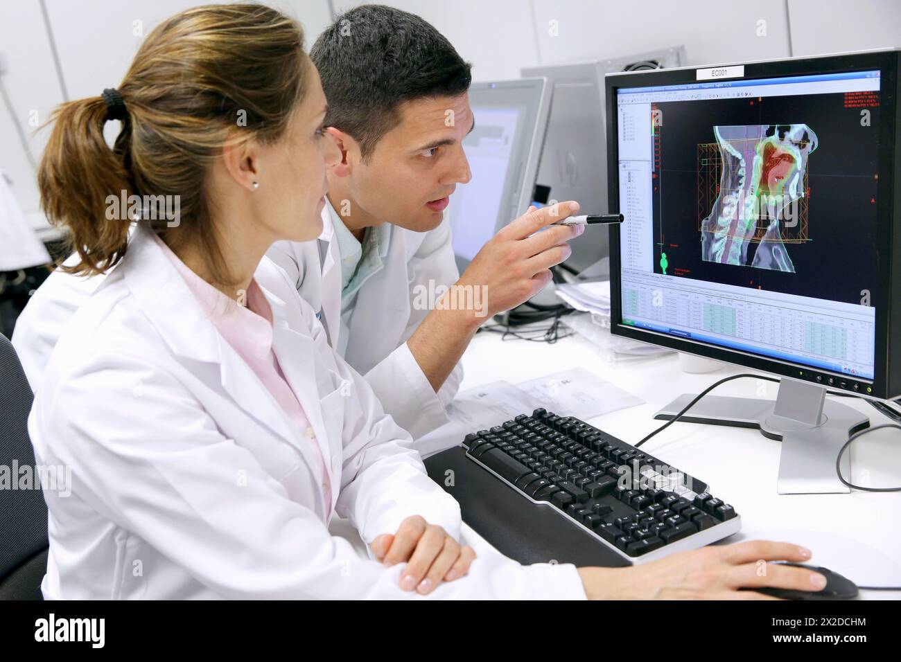 IMRT, Intensity Modulated Radiation Therapy, Oropharynx Cancer 3D ...