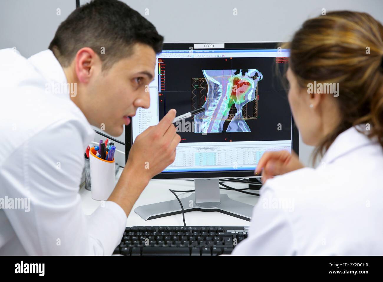 IMRT, Intensity Modulated Radiation Therapy, Oropharynx Cancer 3D ...