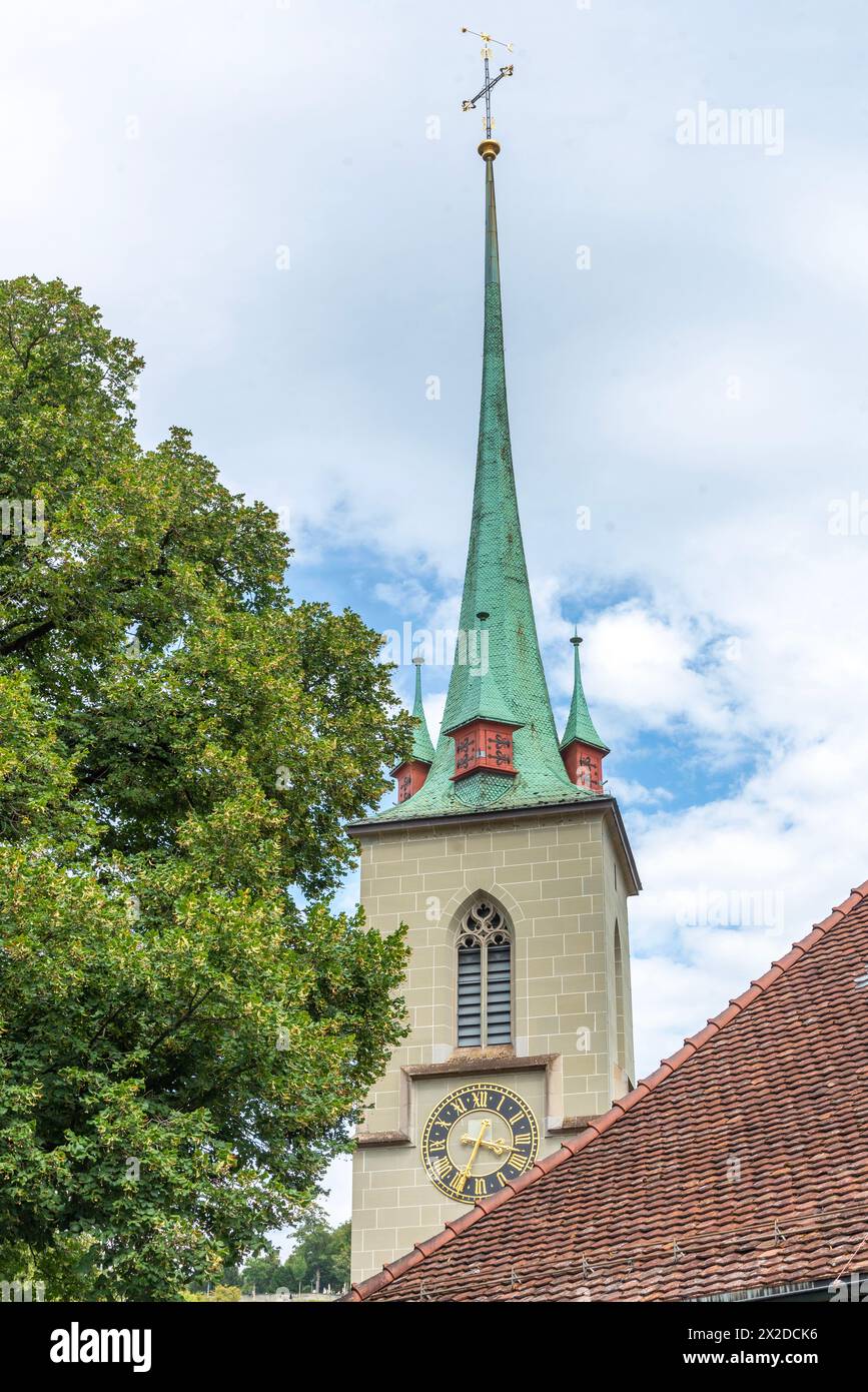 Beautiful architecture and design of church building in the old town of ...