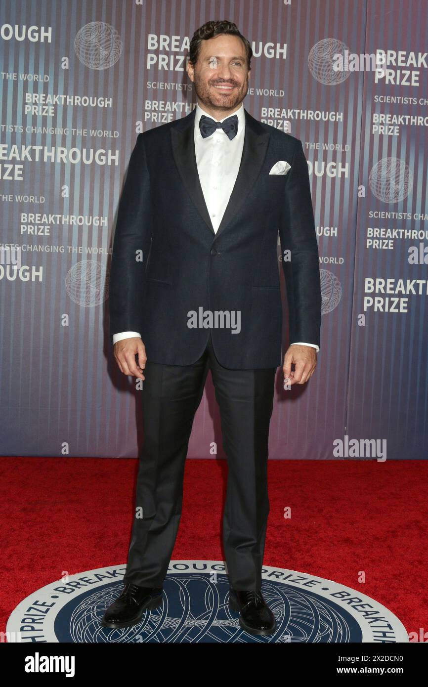LOS ANGELES - APR 13: Edgar Ramirez at the 10th Annual Breakthrough ...
