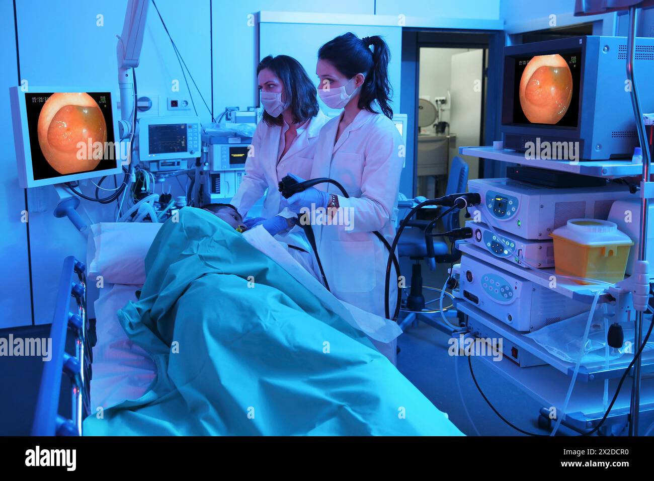 Endoscopy, Onkologikoa Hospital, Oncology Institute, Case Center for ...