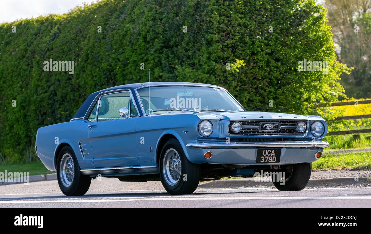 1960s mustang ford classic car hi-res stock photography and images - Alamy