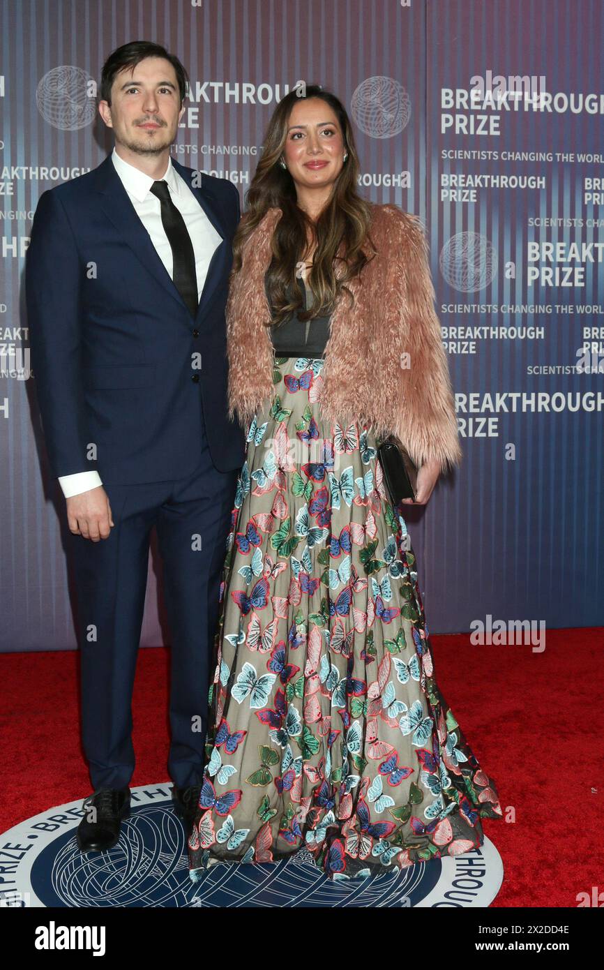 LOS ANGELES - APR 13: Vlad Tenev at the 10th Annual Breakthrough Prize ...
