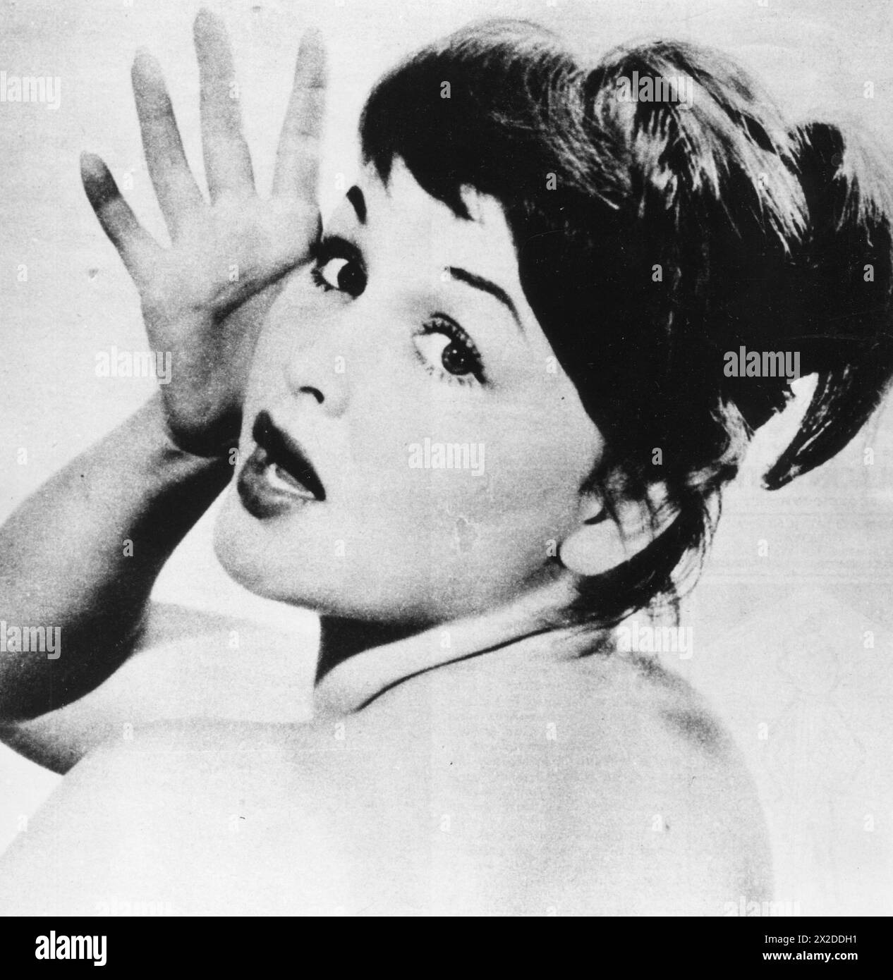 Wanninger, Christa, 1.12.1940 - 2.5.1963, German model and actress ...