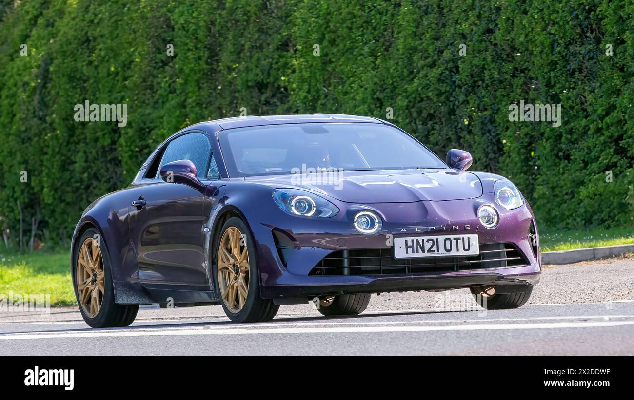 Alpine a110 hi-res stock photography and images - Alamy