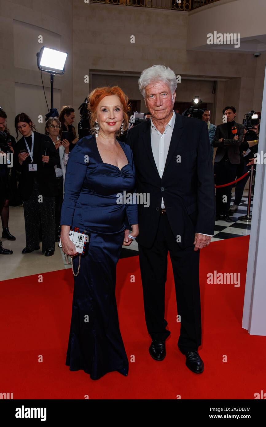 Gala - Felix Burda Award Verena Wengler und Jürgen Prochnow bei der ...