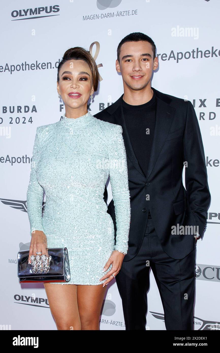 Gala - Felix Burda Award Verona Pooth und Diego Pooth bei der Felix ...