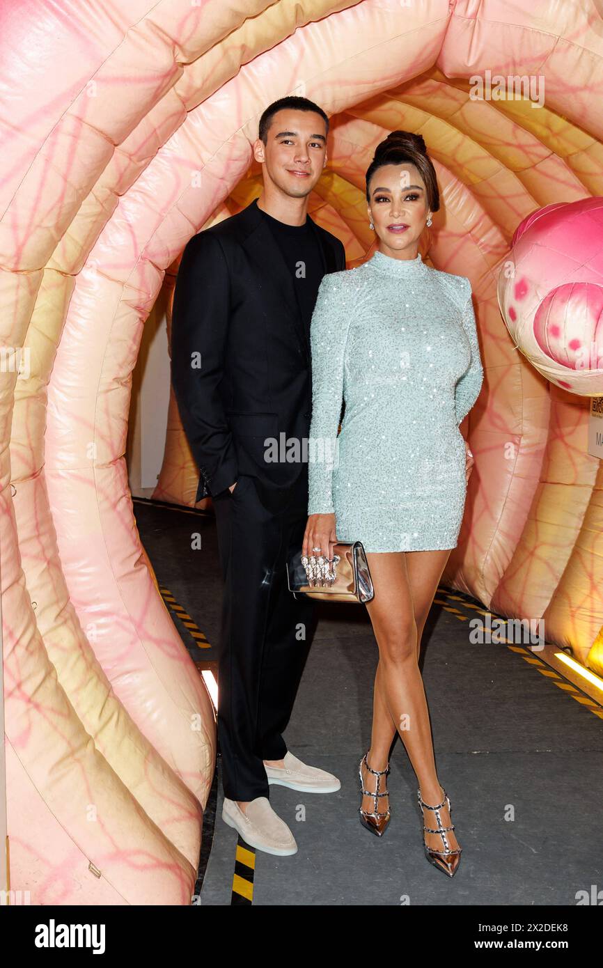 Gala - Felix Burda Award Diego Pooth und Verona Pooth bei der Felix ...