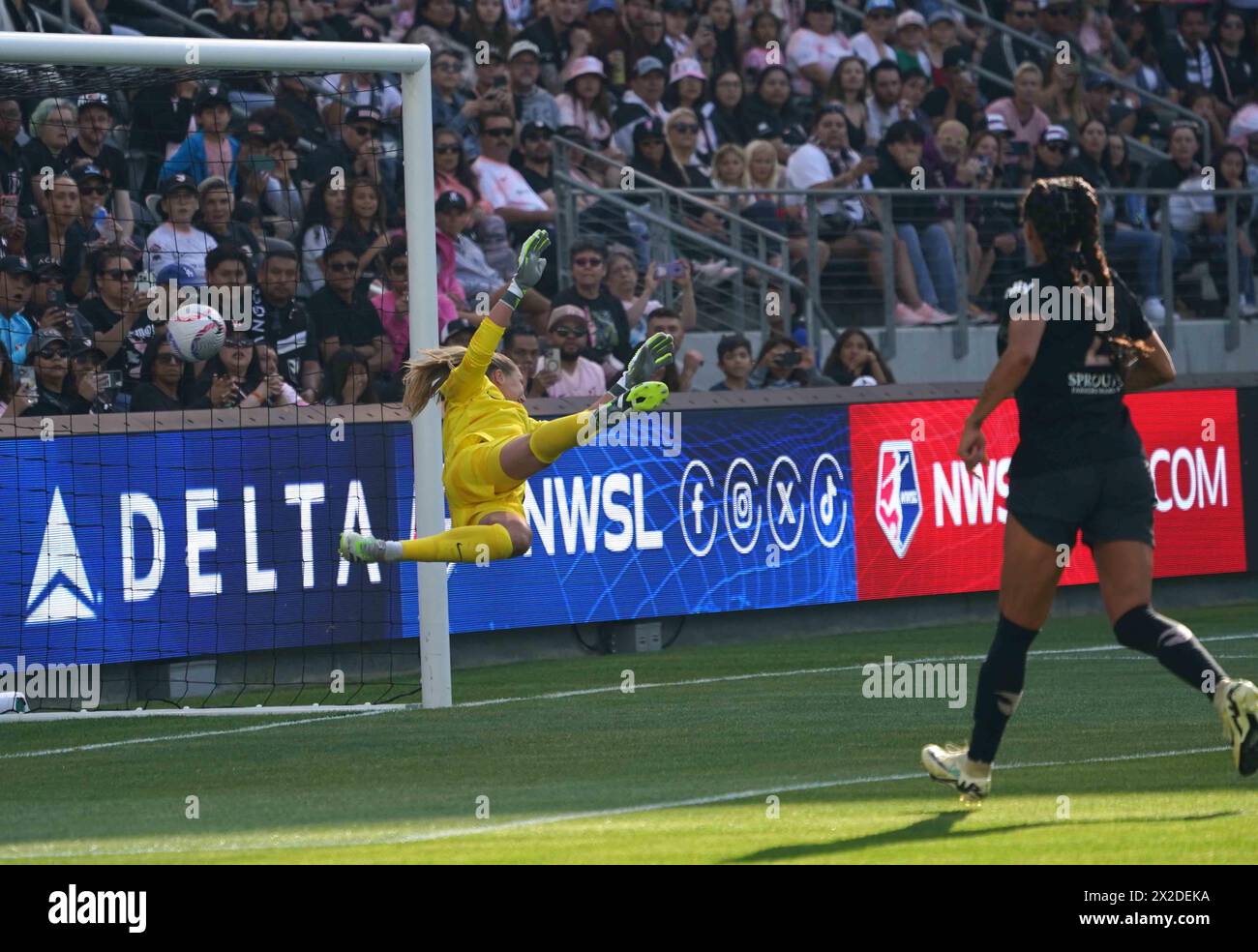 April 21, 2024: NWSL - National Women's Soccer League - Casey Murphy ...