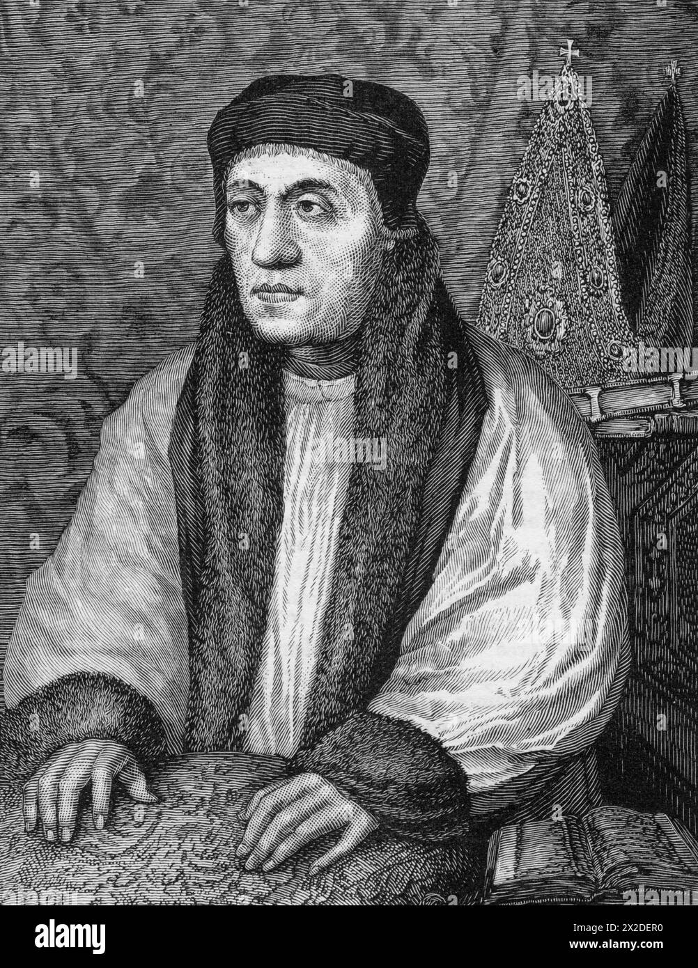 William 1450 1532 Black and White Stock Photos & Images - Alamy