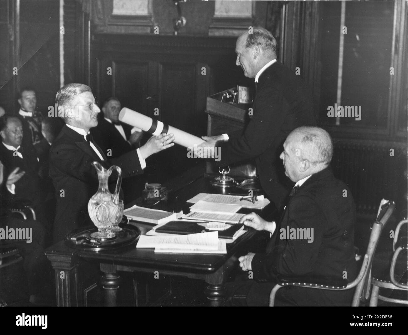 Schuschnigg, Kurt, 14.12.1897 - 18.11.1977, Austrian lawyer and ...