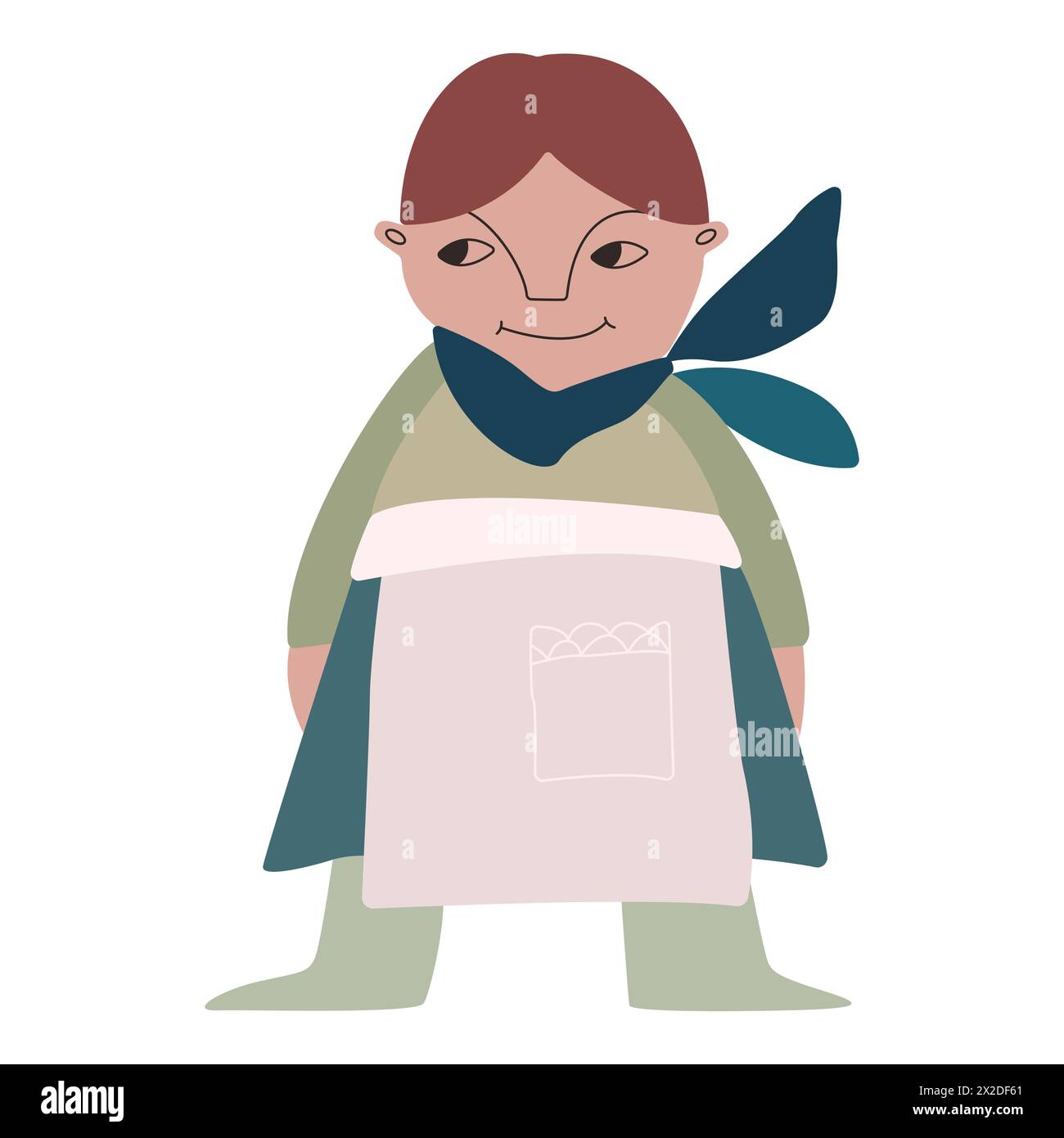 Dwarf woman Stock Vector Images - Alamy