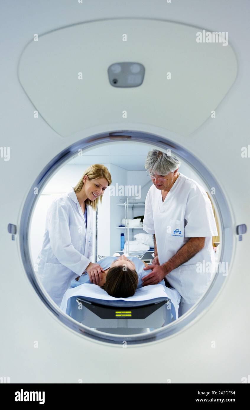 CAT (Computerized Axial Tomography) scan, Radiology, Medical imaging ...