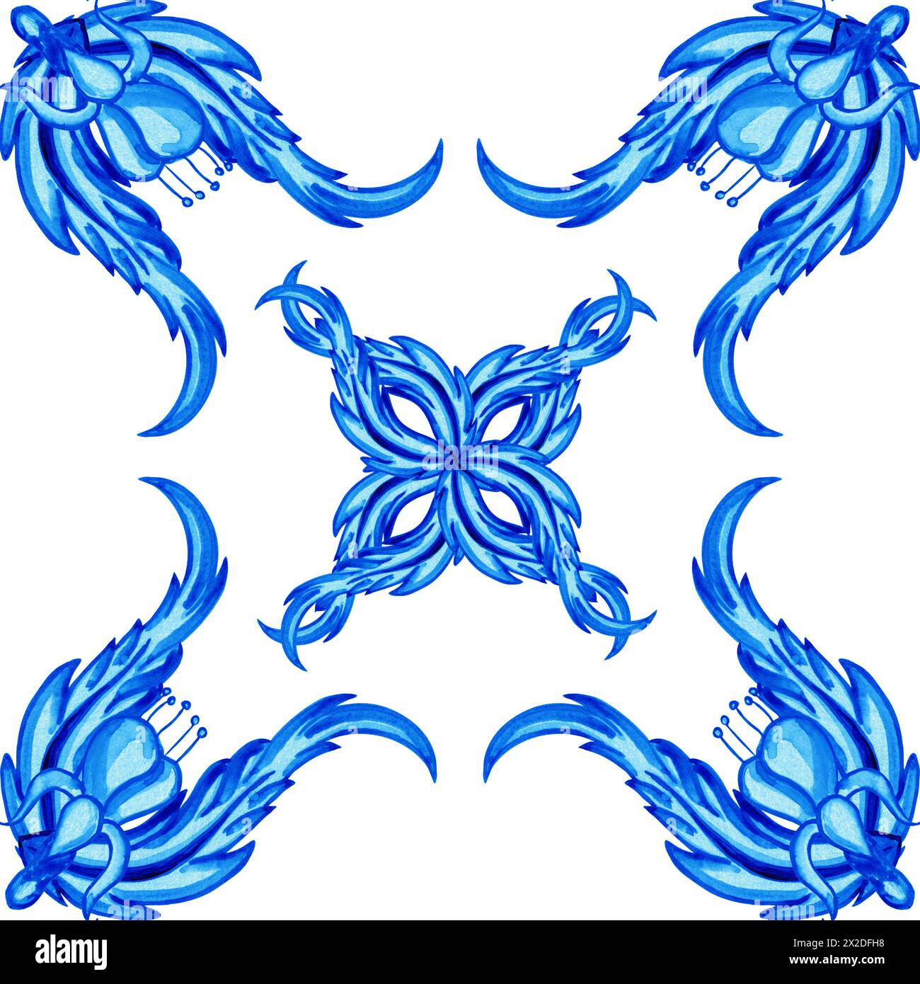 Moroccan tile hand Cut Out Stock Images & Pictures - Alamy