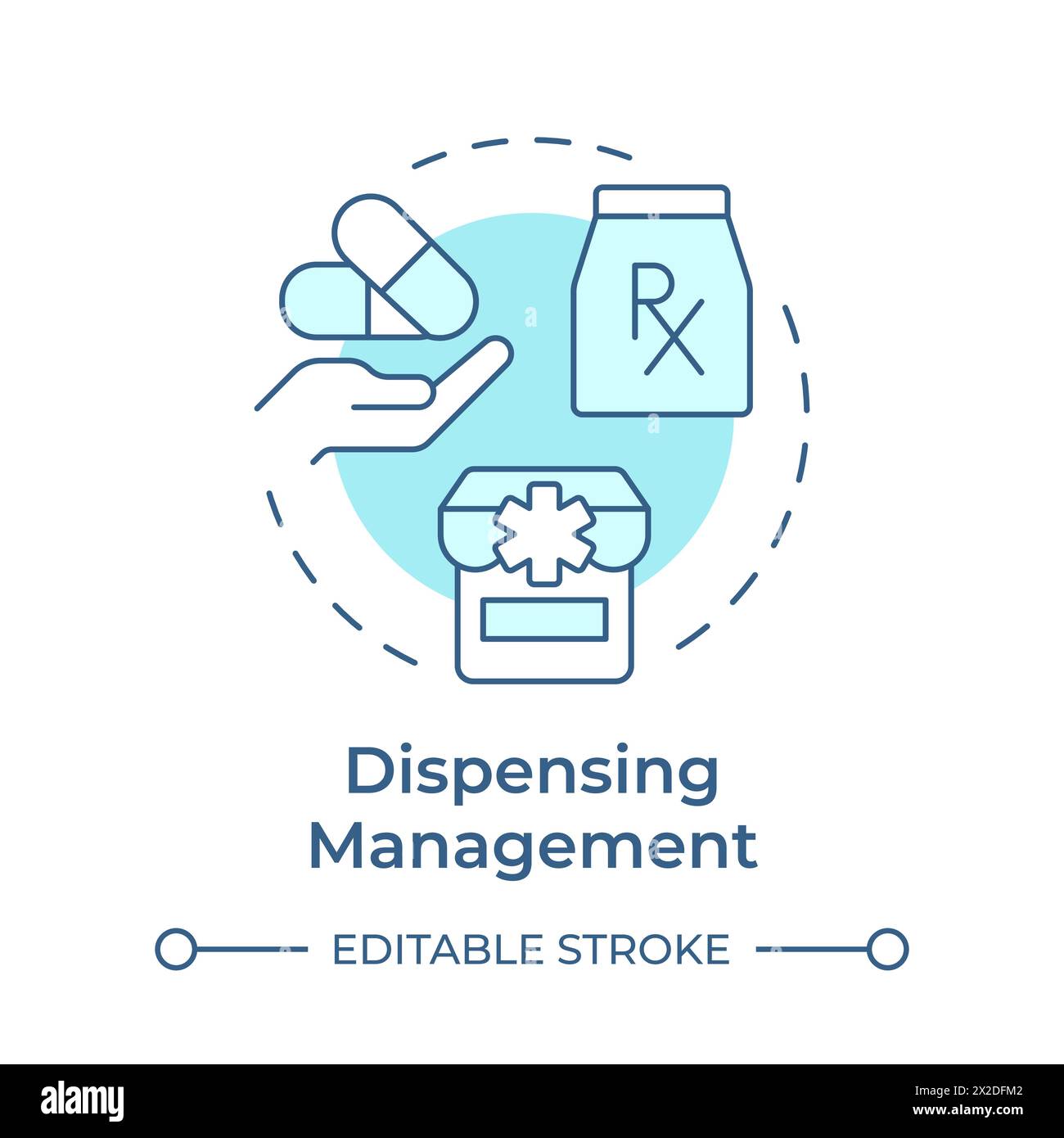 Patient medication dispensing Cut Out Stock Images & Pictures - Alamy