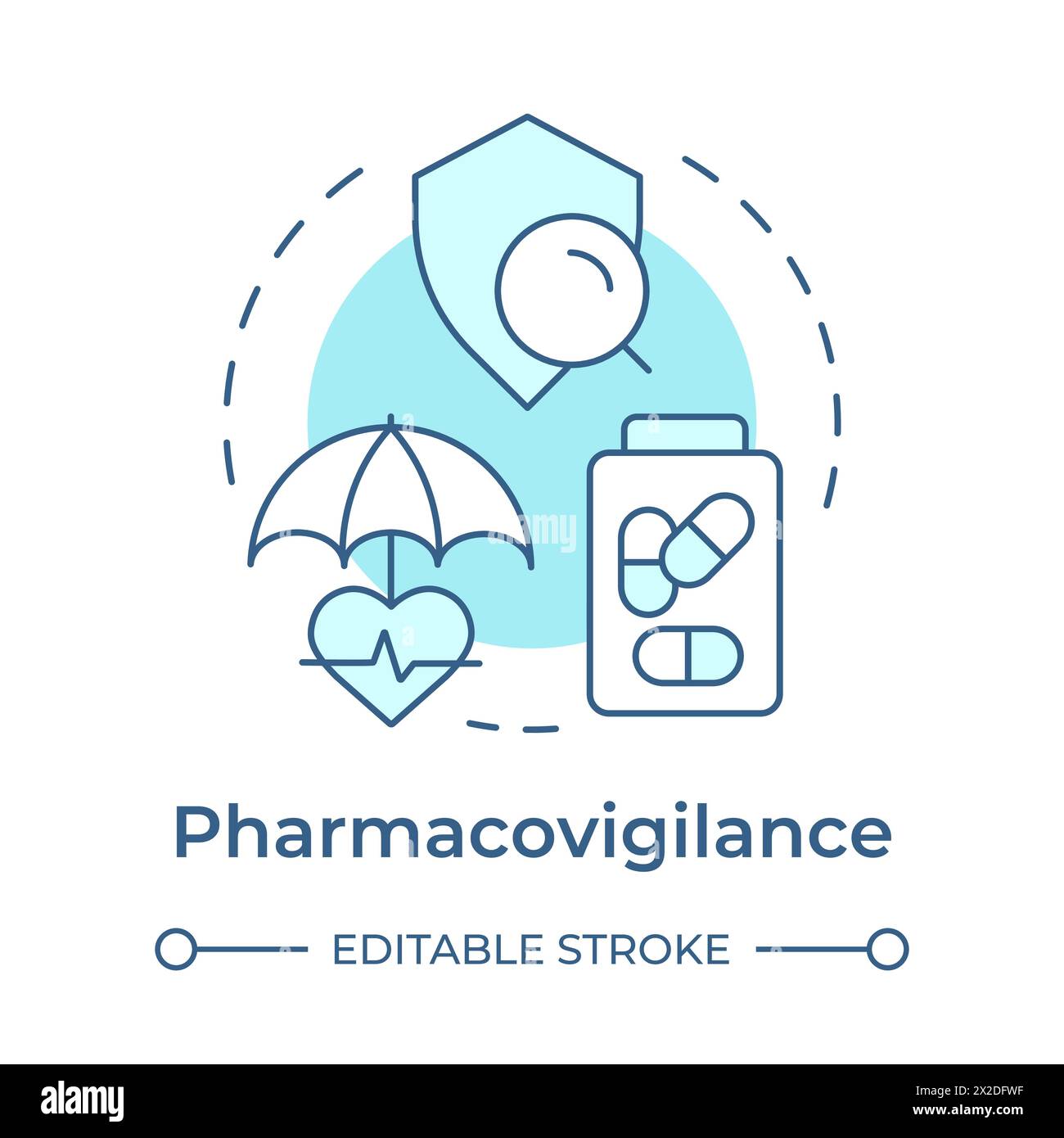 Pharmacovigilance Stock Vector Images - Alamy