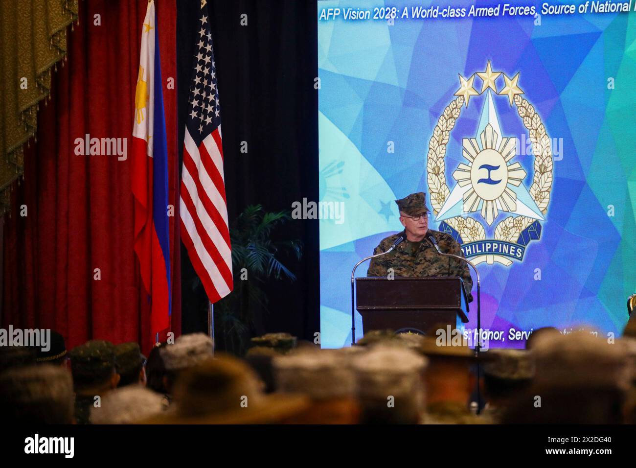 U.S. Marine Corps Lieutenant General William Jurney, U.S. Exercise ...