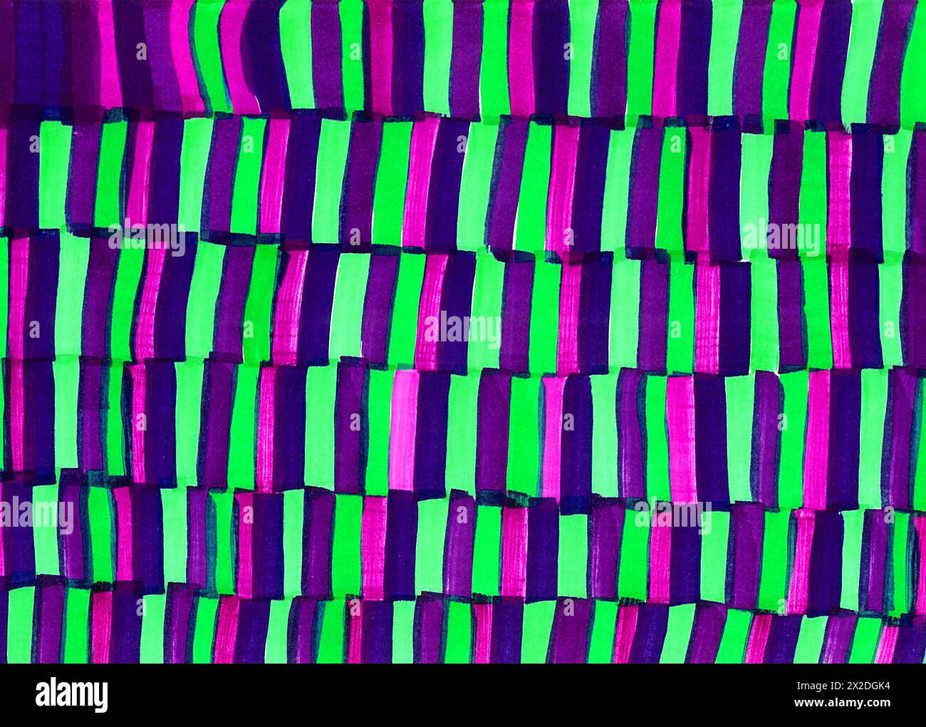 Abstract background of repeating vertical stripes. Different shades of ...