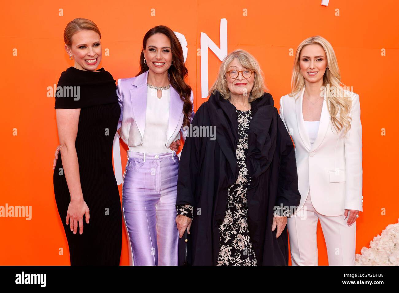 Journalistin Nena Brockhaus, Fernsehmoderatorin Franca Lehfeldt ...