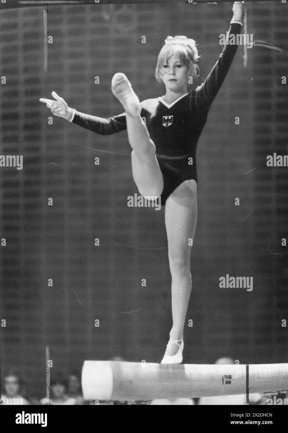 1970s gymnastics hi-res stock photography and images - Alamy
