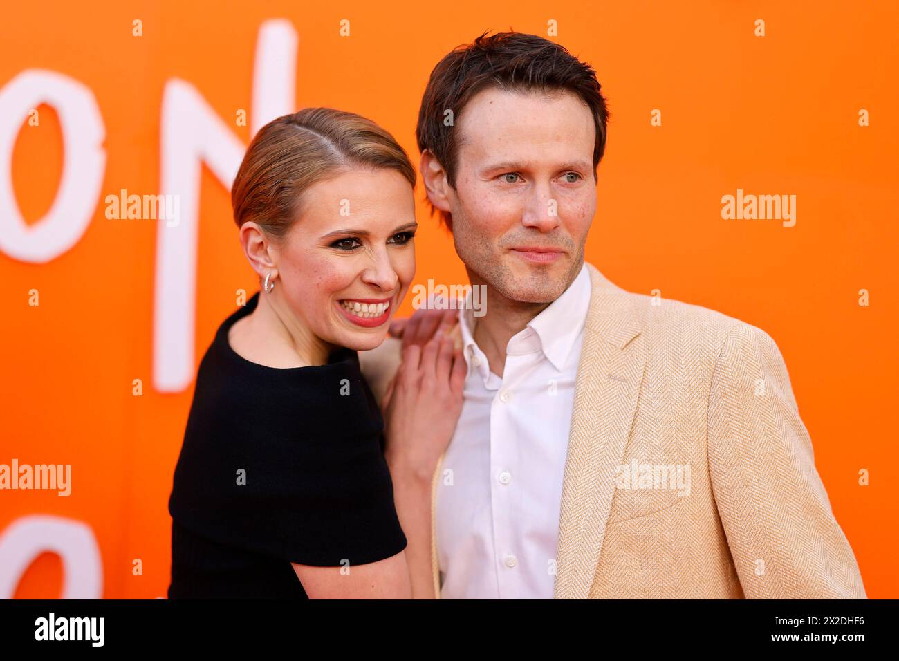 Journalistin Nena Brockhaus und ihr Ehemann Caspar Brockhaus beim Women ...