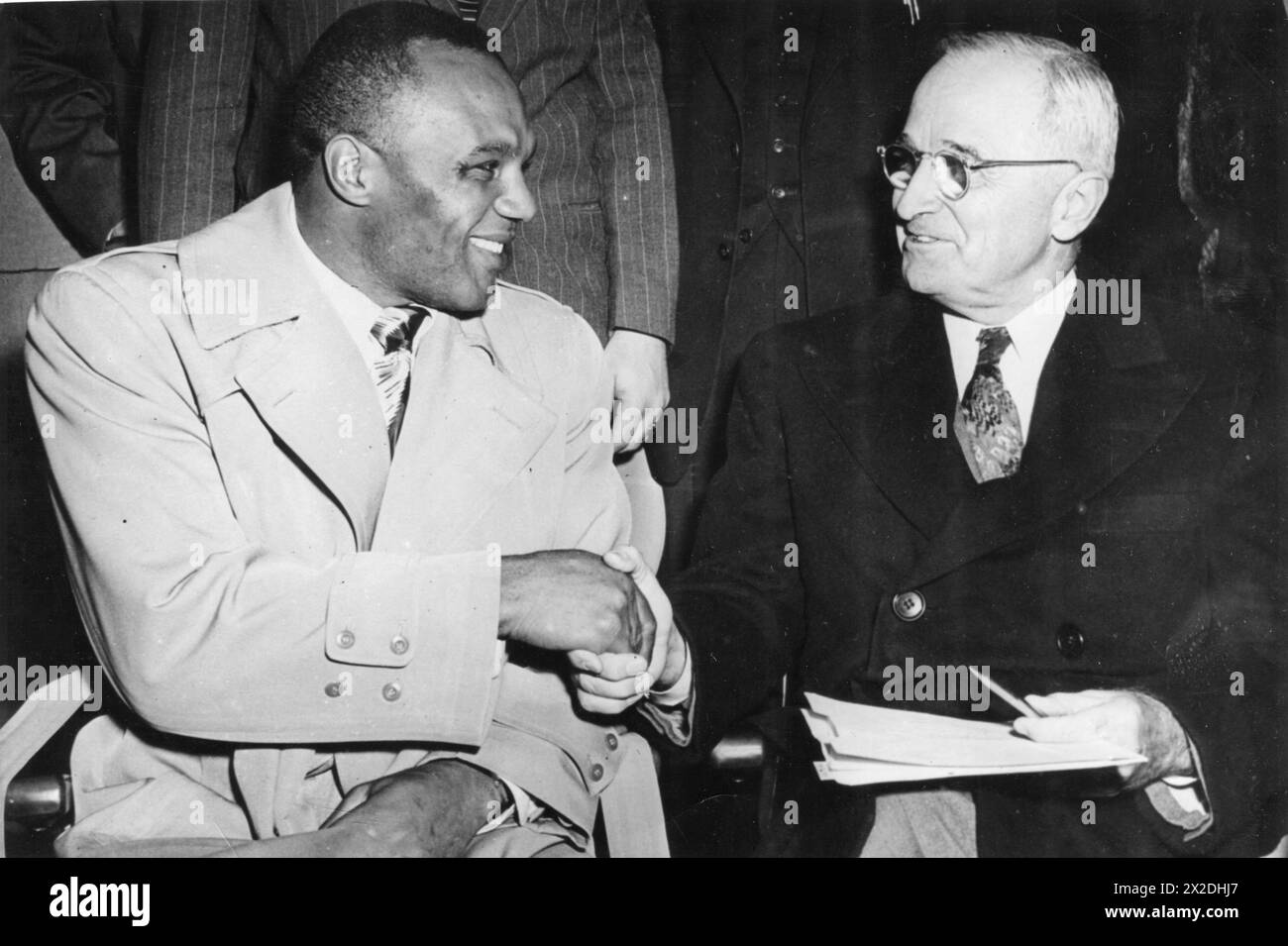 Joe truman Black and White Stock Photos & Images - Alamy