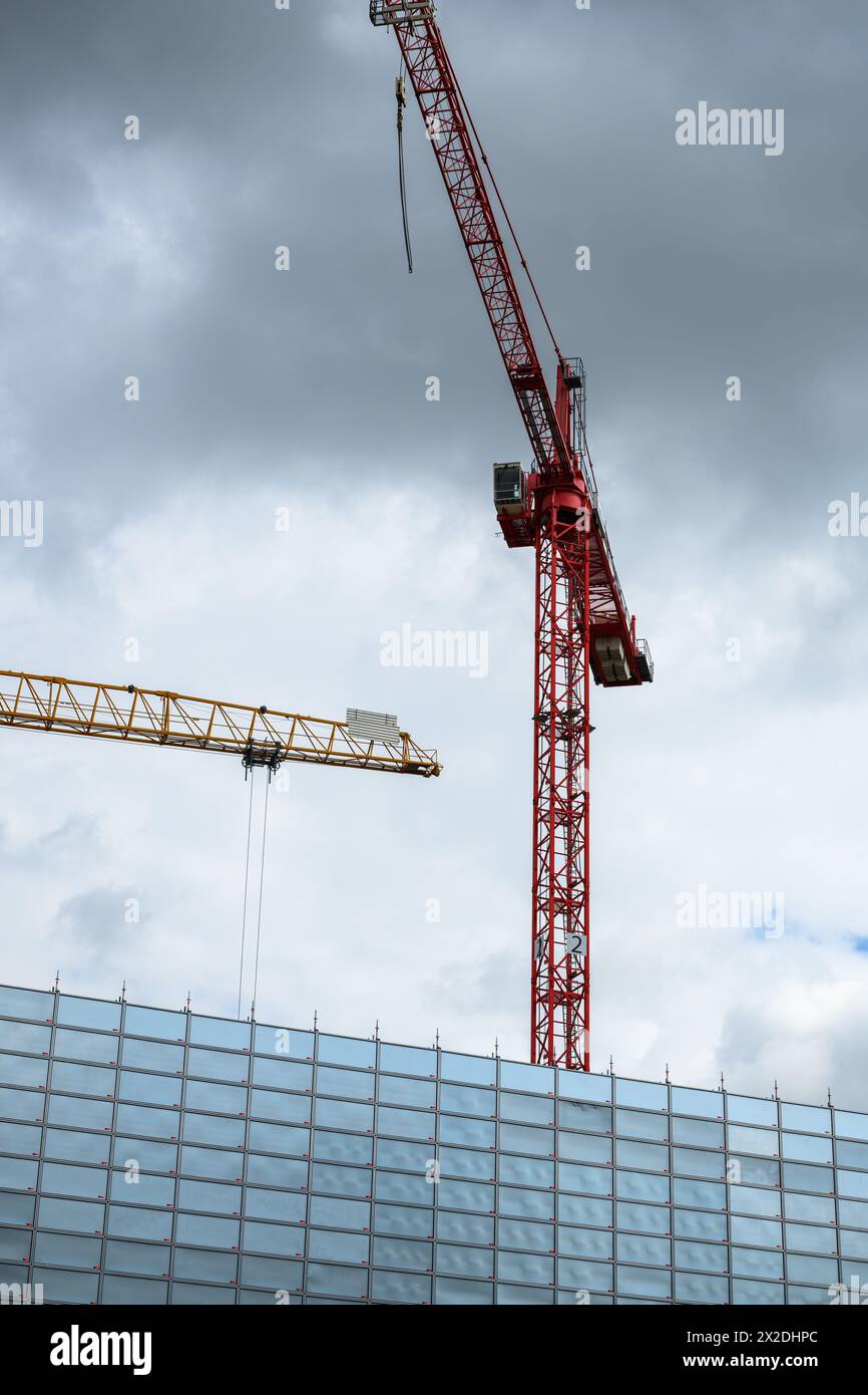 Construction concept building site hi-res stock photography and images ...