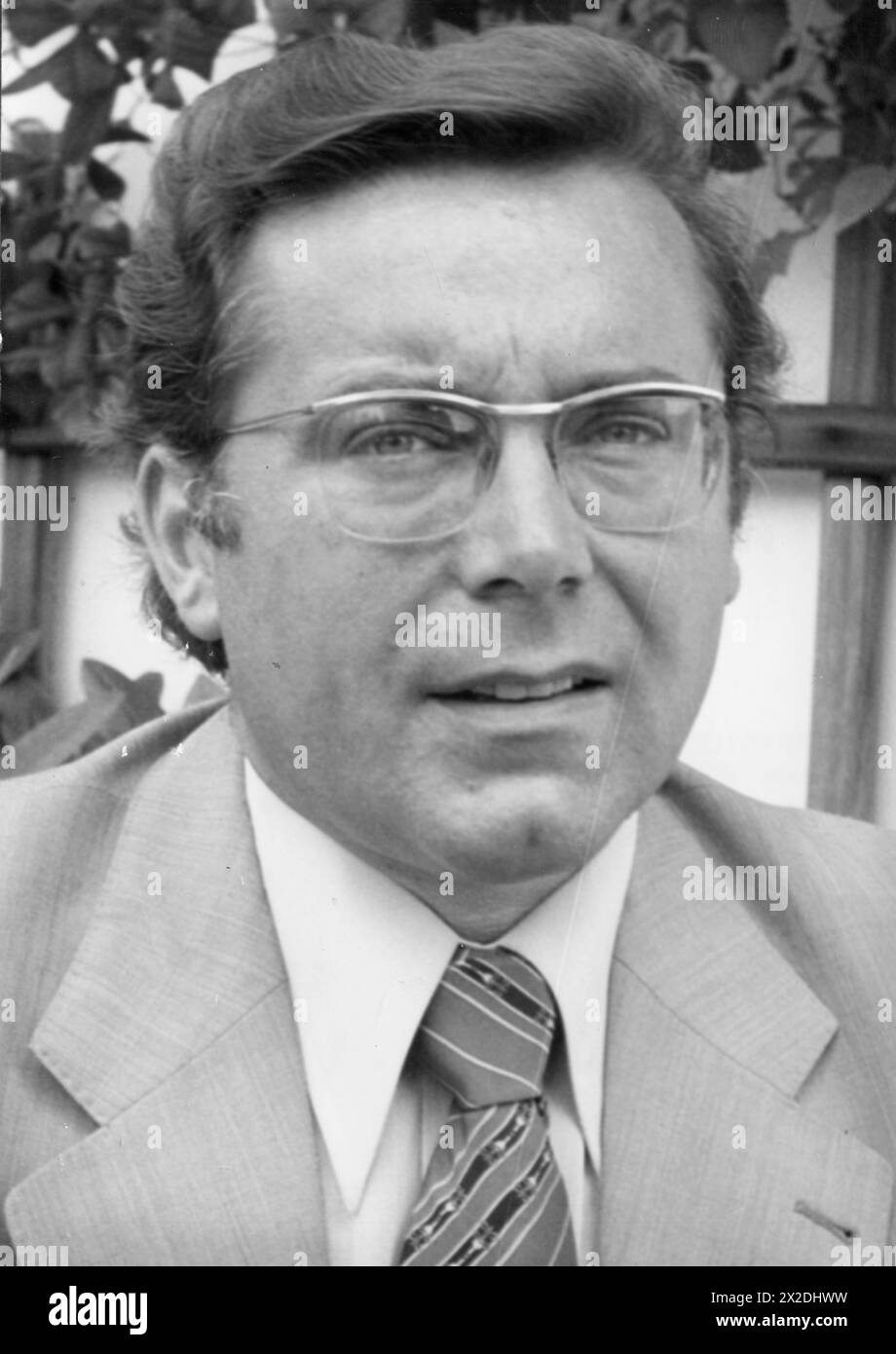 Schreier, Peter, 29.7.1935 - 25.12.2019, German opera singer (tenor ...