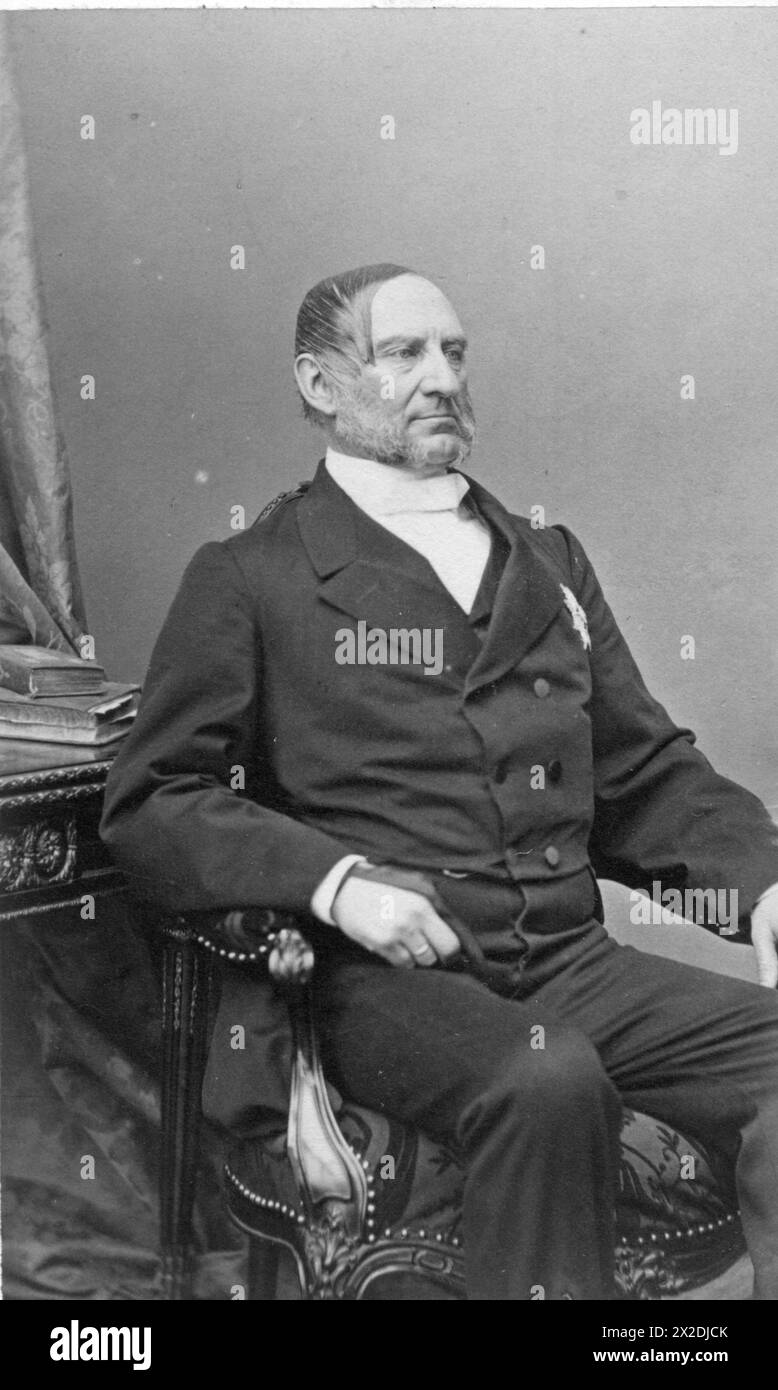 Schmerling, Anton knight von, 23.8.1805 - 23.5.1893, Austrian ...