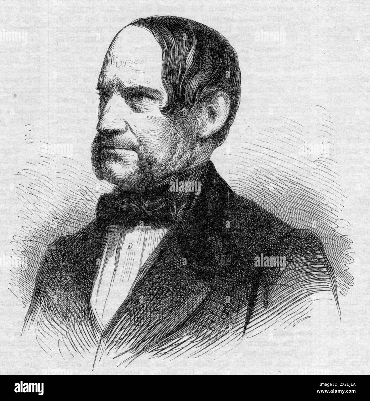 Schmerling, Anton knight von, 23.8.1805 - 23.5.1893, Austrian ...