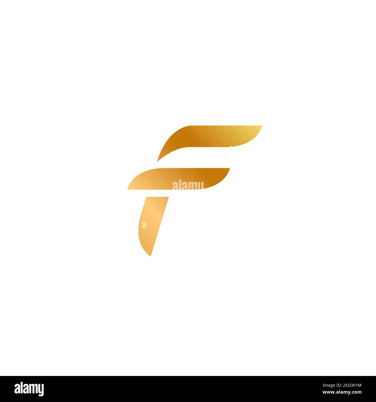 Gold f Stock Vector Images - Alamy