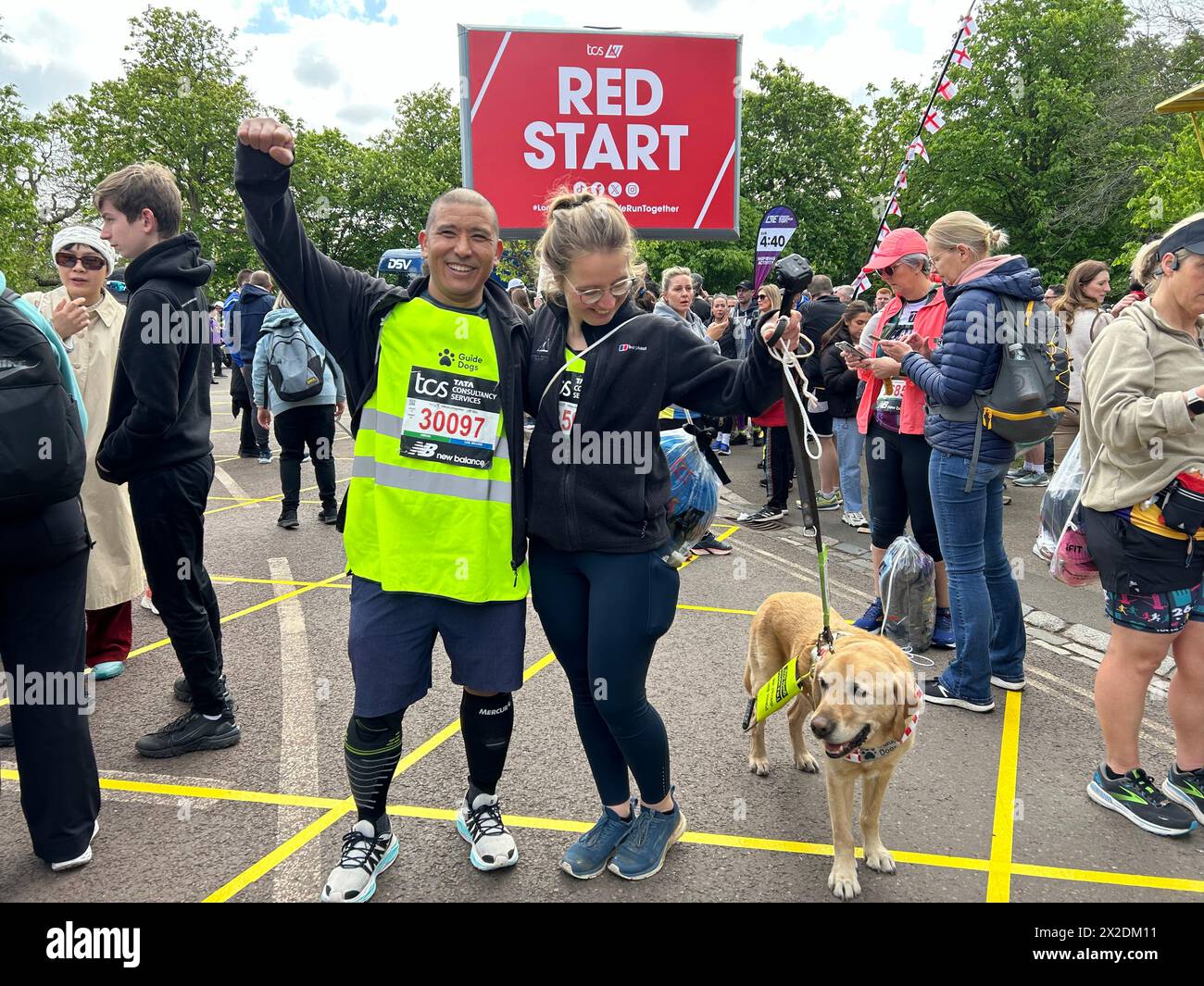 PA REAL LIFE: Karolina was matched with her sponsored guide dog, Bosley ...