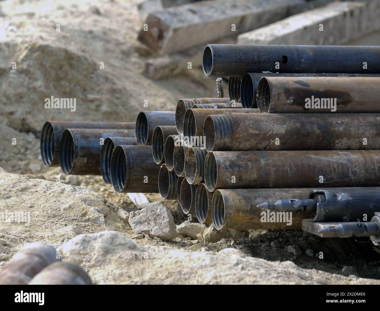 Pipeline corrosion protection hi-res stock photography and images - Alamy