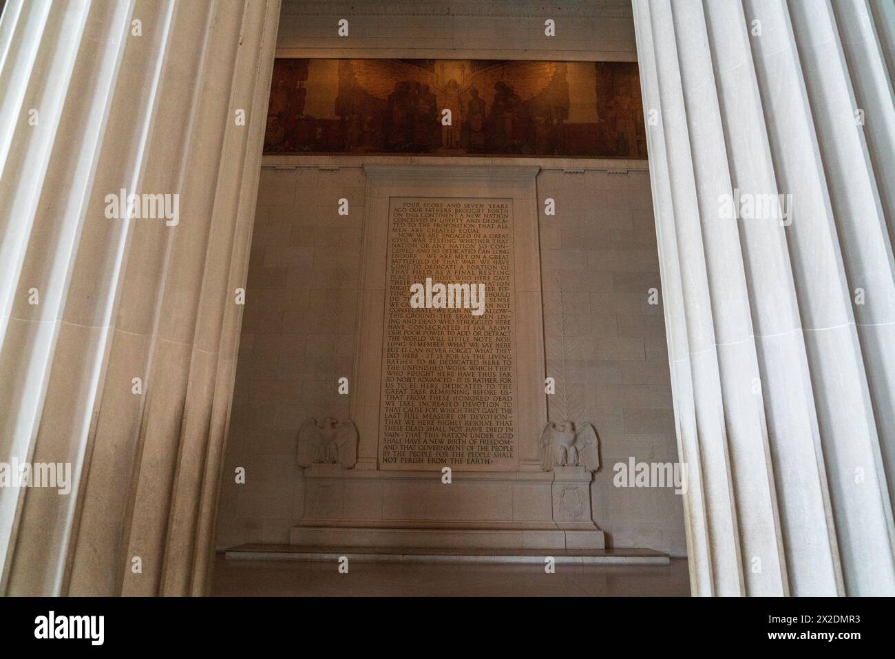 The Lincoln Memorial, Monument in Washington, D.C., United States ...