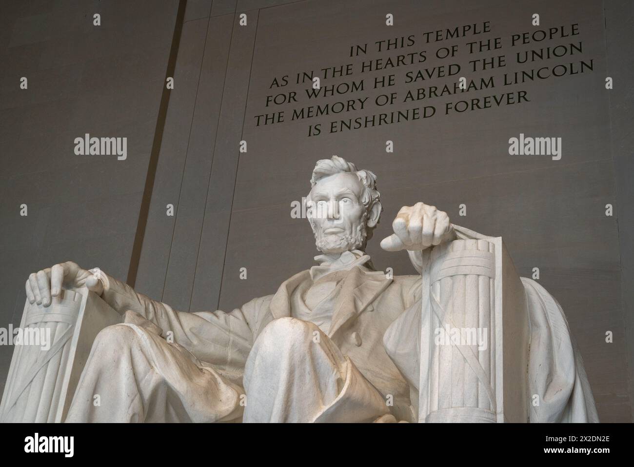 The Lincoln Memorial, Monument in Washington, D.C., United States ...
