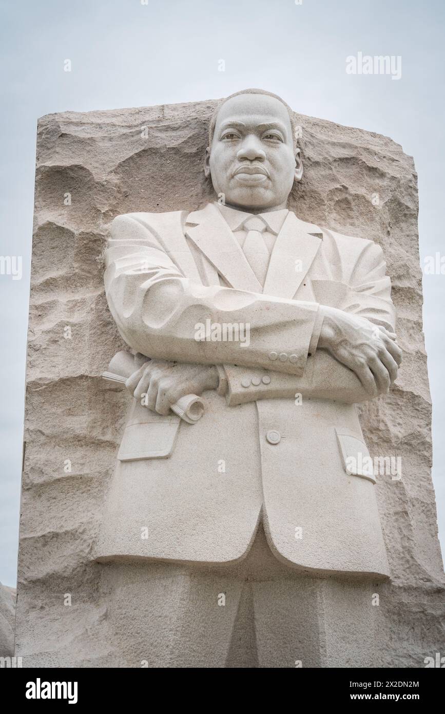 The Stone of Hope, Martin Luther King, Jr. Memorial, Memorial park in ...