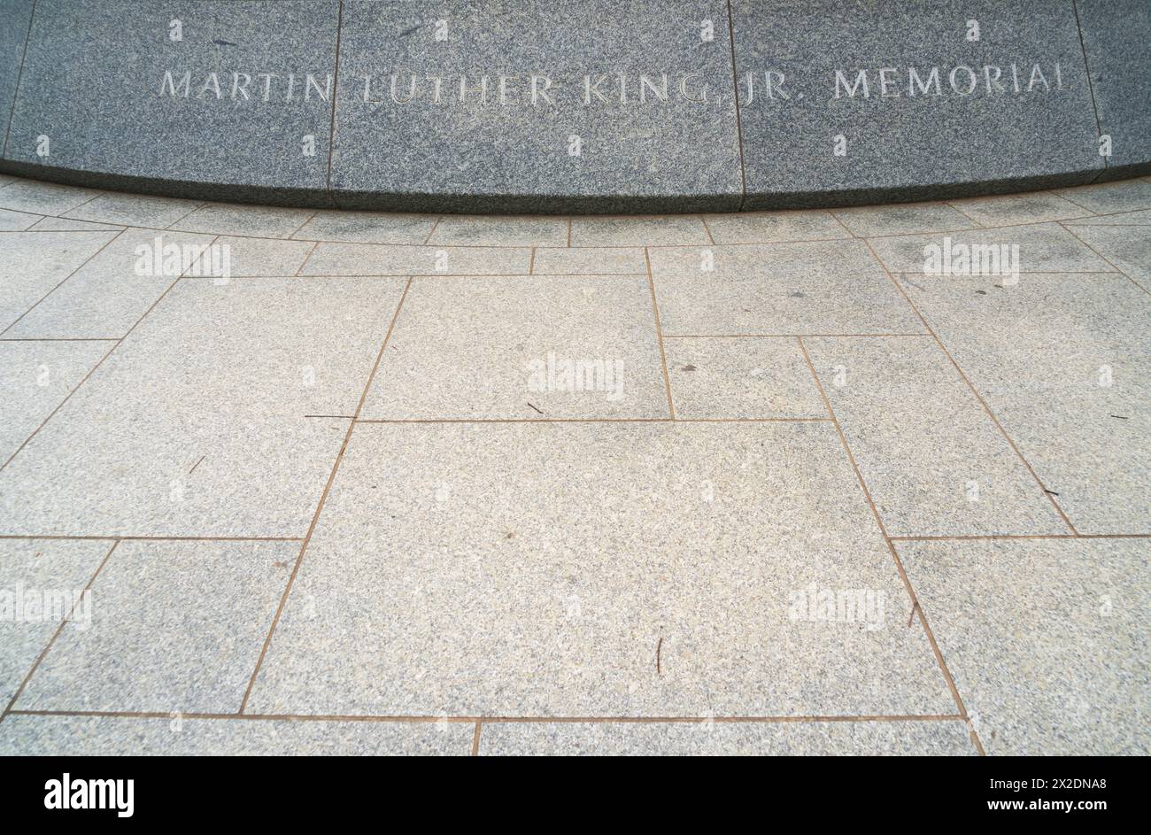 The Stone of Hope, Martin Luther King, Jr. Memorial, Memorial park in ...