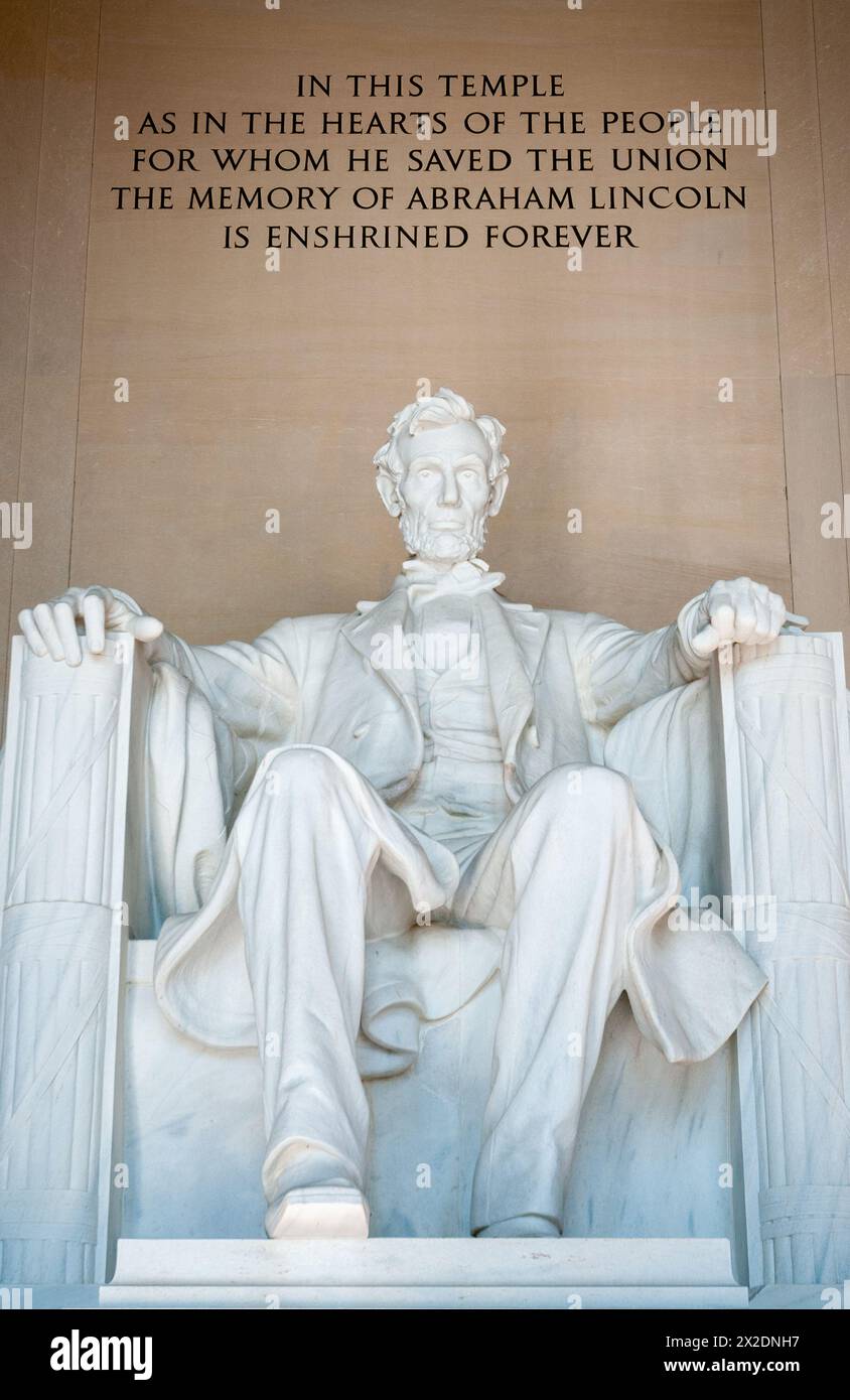 The Lincoln Memorial, Monument in Washington, D.C., United States ...