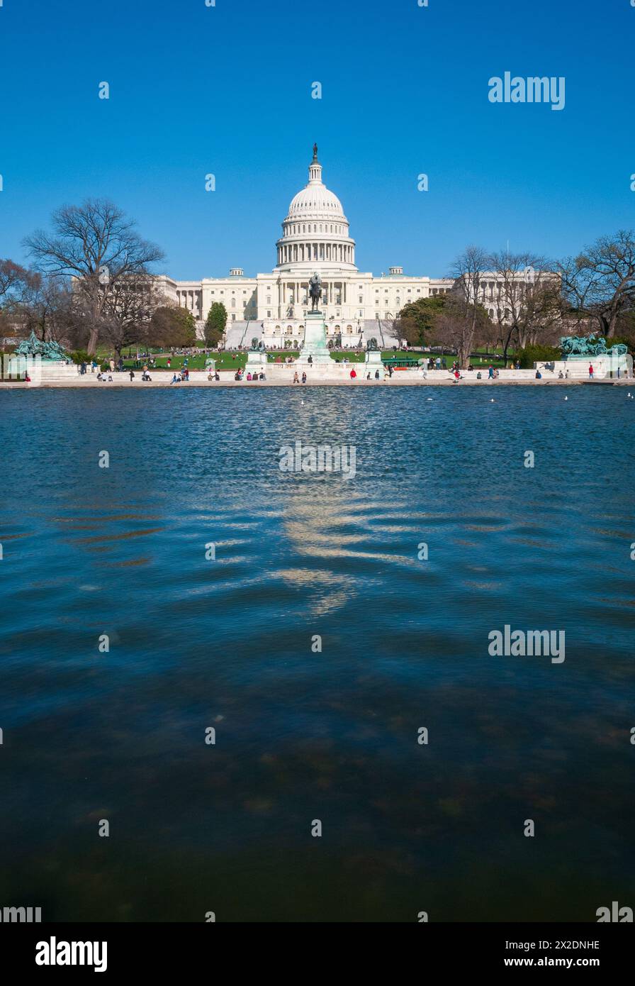 The Ulysses S. Grant Memorial Monument Honoring the American Civil War ...