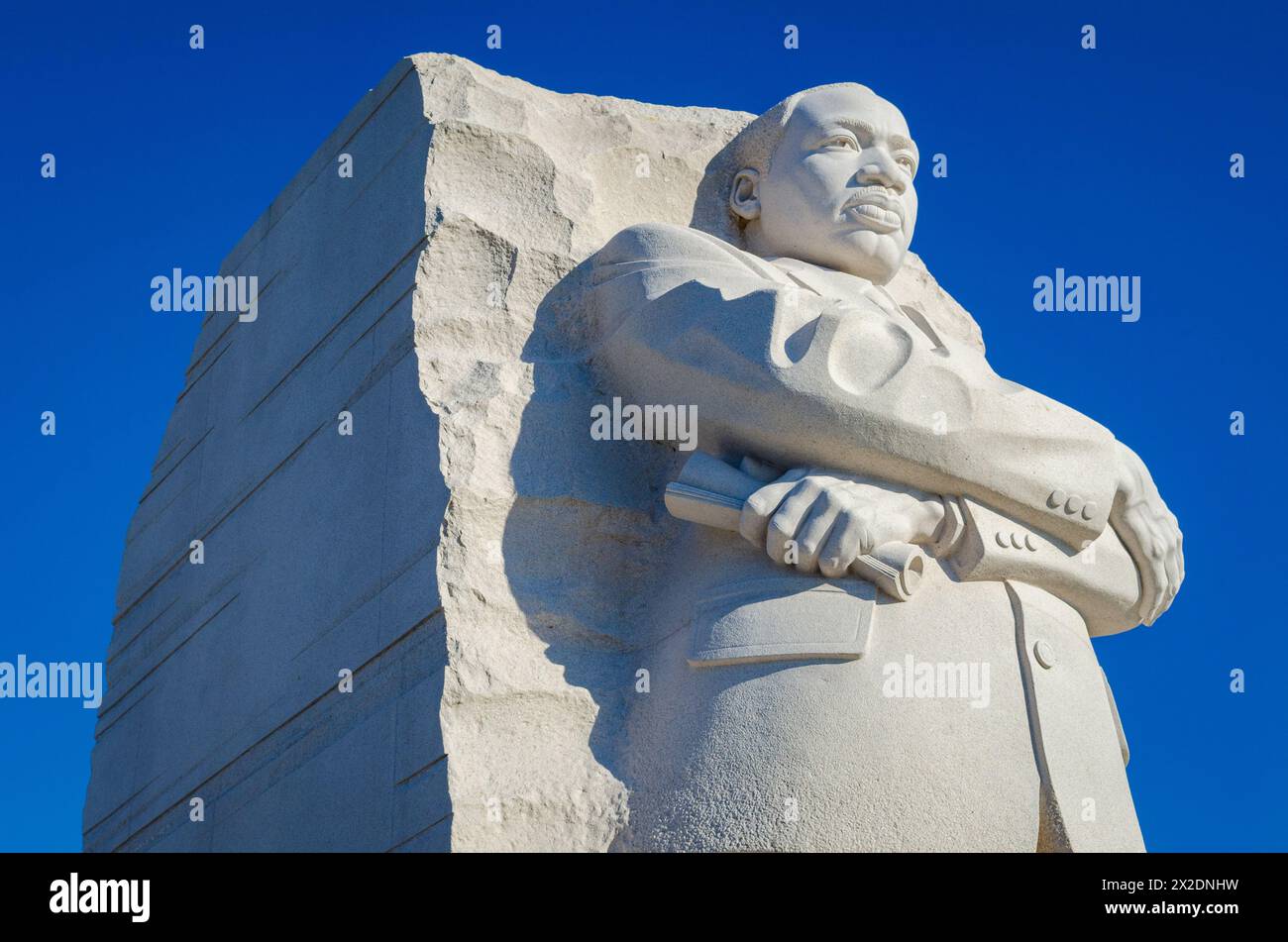 The Stone of Hope, Martin Luther King, Jr. Memorial, Memorial park in ...