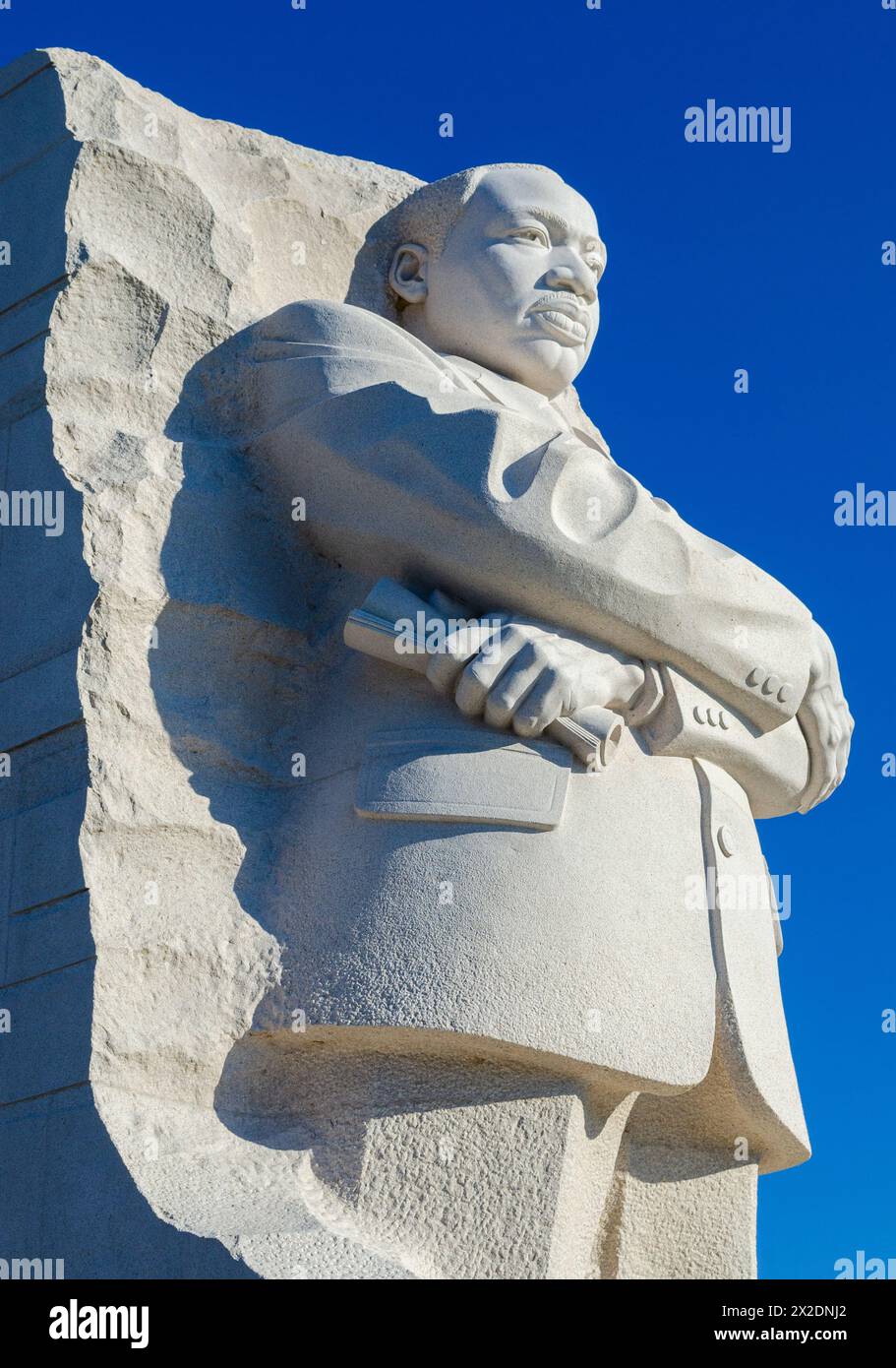The Stone of Hope, Martin Luther King, Jr. Memorial, Memorial park in ...