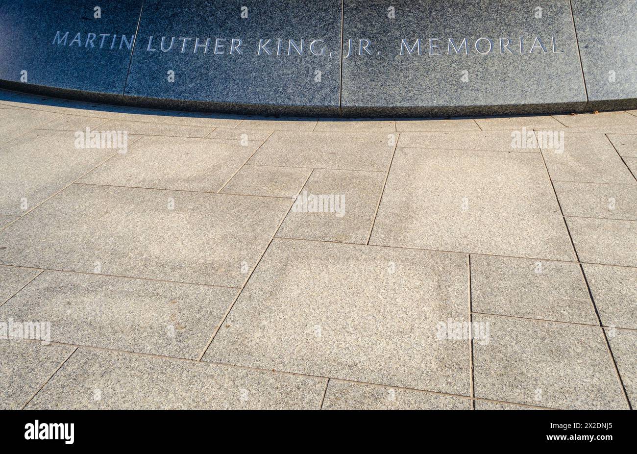 The Stone of Hope, Martin Luther King, Jr. Memorial, Memorial park in ...
