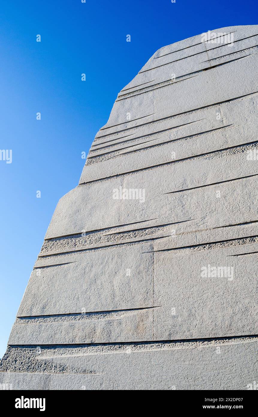 The Stone of Hope, Martin Luther King, Jr. Memorial, Memorial park in ...
