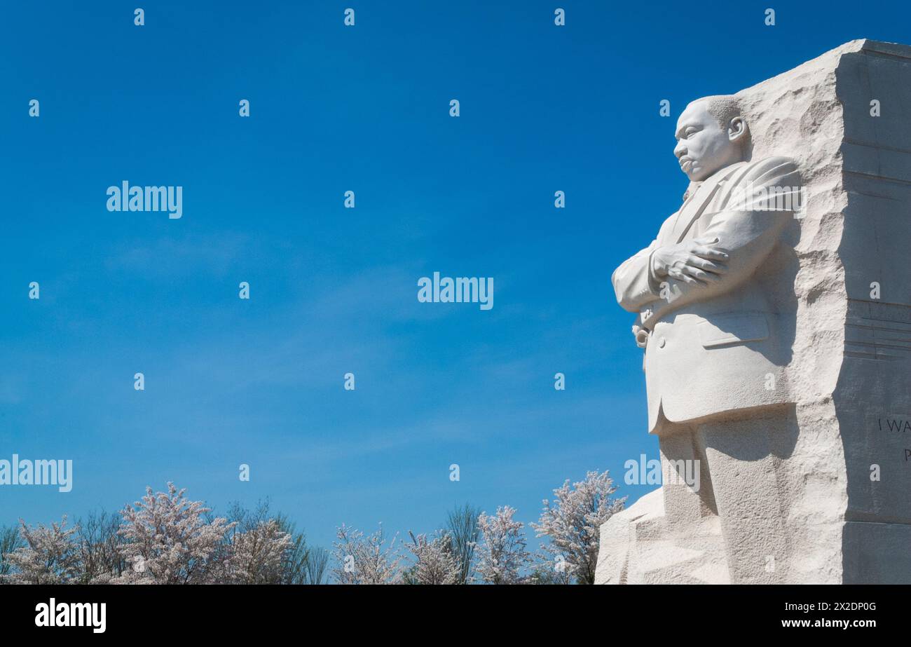 The Stone of Hope, Martin Luther King, Jr. Memorial, Memorial park in ...