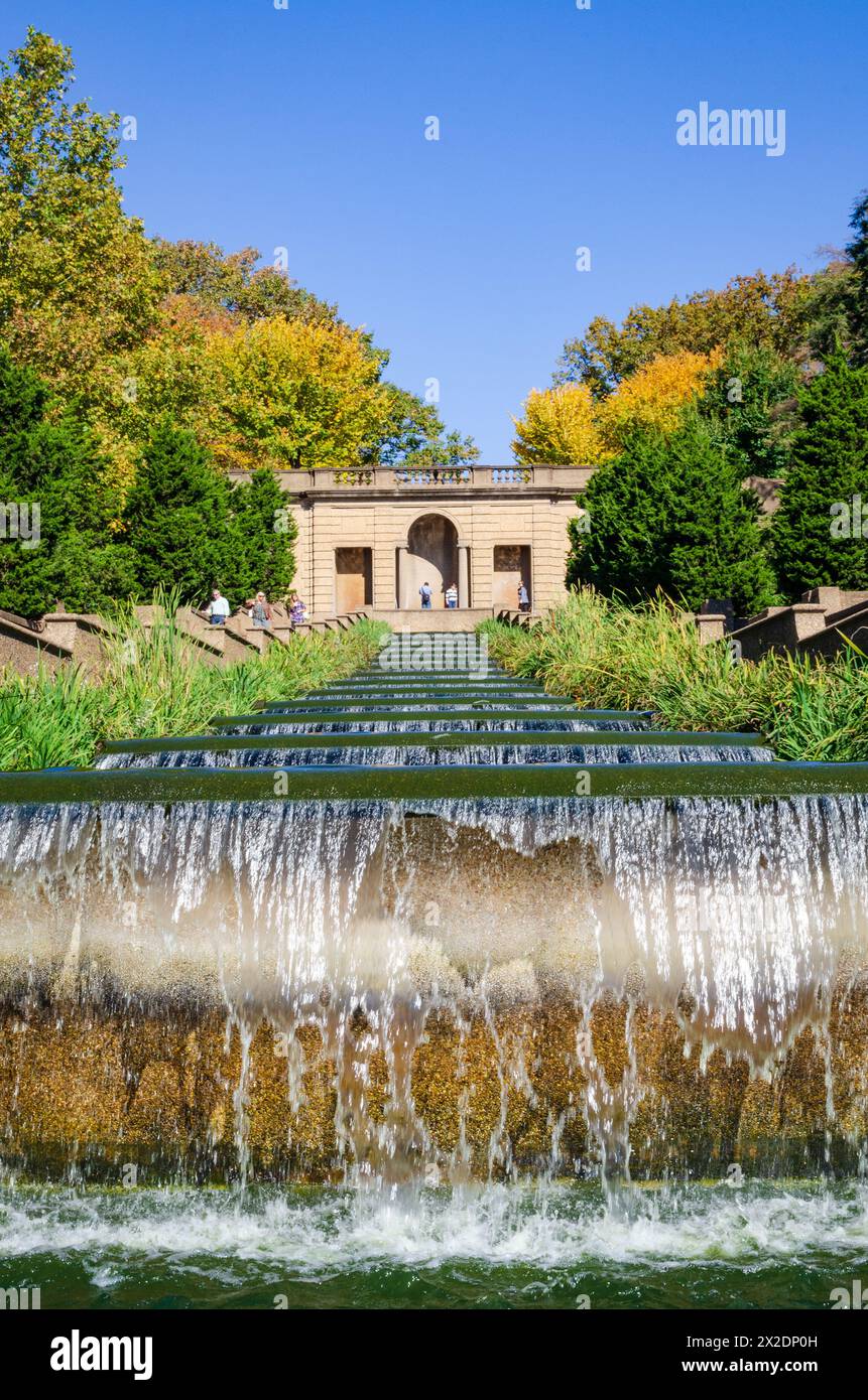 Meridian Hill Park, Malcolm X Park, Washington D.C., USA Stock Photo ...